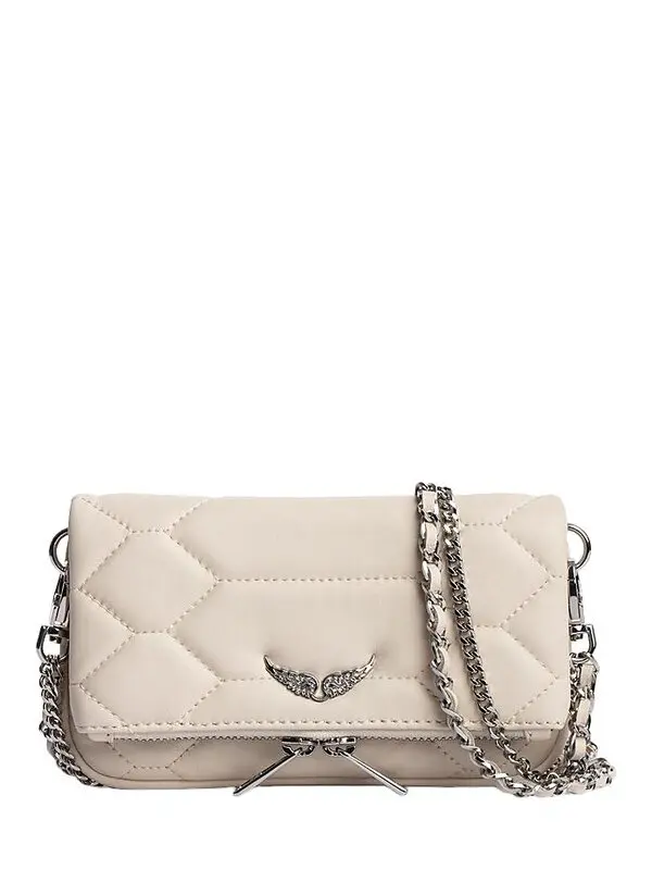 Zadig&Voltaire Rock Nano Xl Mat Scale Bag - Flash