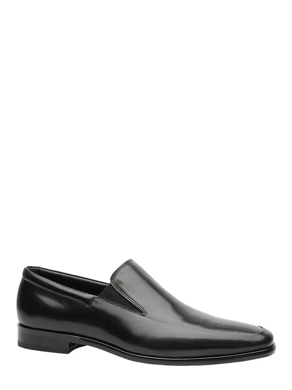 Gordon Rush Albany Apron Toe Slip-on Dress Shoes - Black