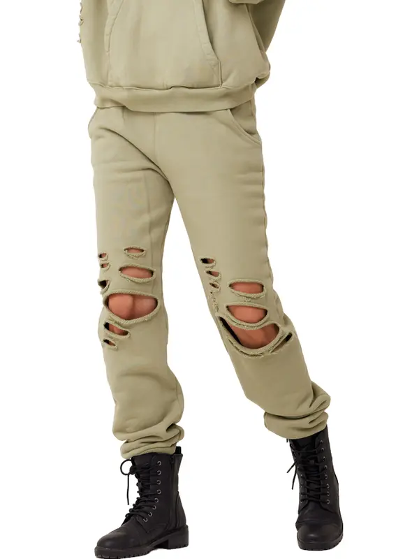 SIWY Kylee Relaxed Fit Jogger - Olive
