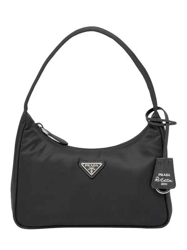 Prada Re-edition 2000 Mini Bag - Black