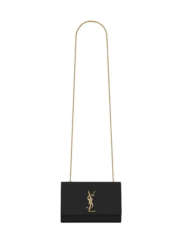 Saint Laurent Kate Crossbody Bag - Black