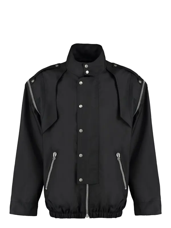 Gucci Metamorfosi Detachable-sleeves Jacket - Black