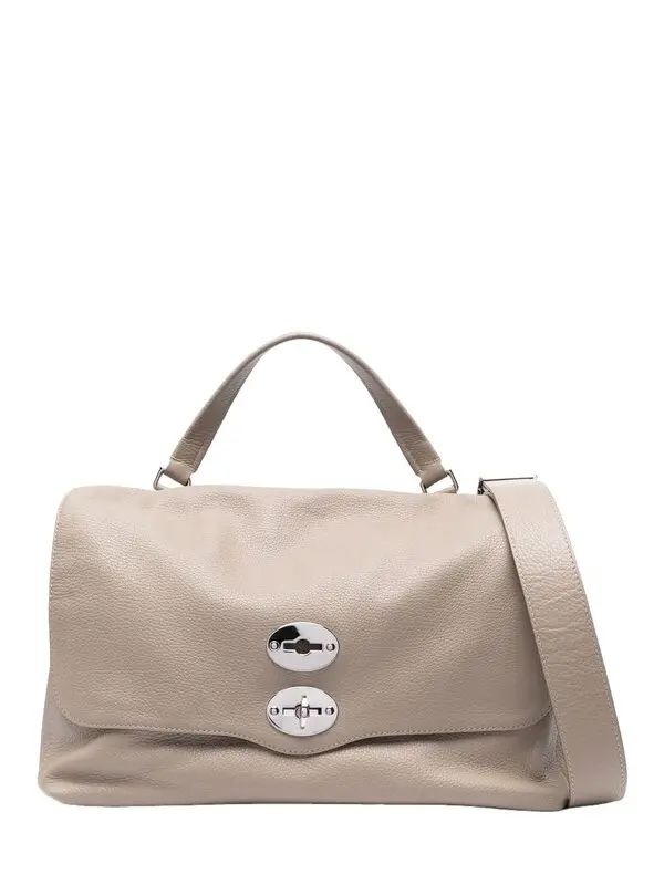 ZANELLATO Postina Daily Medium Tote Bag - Grey