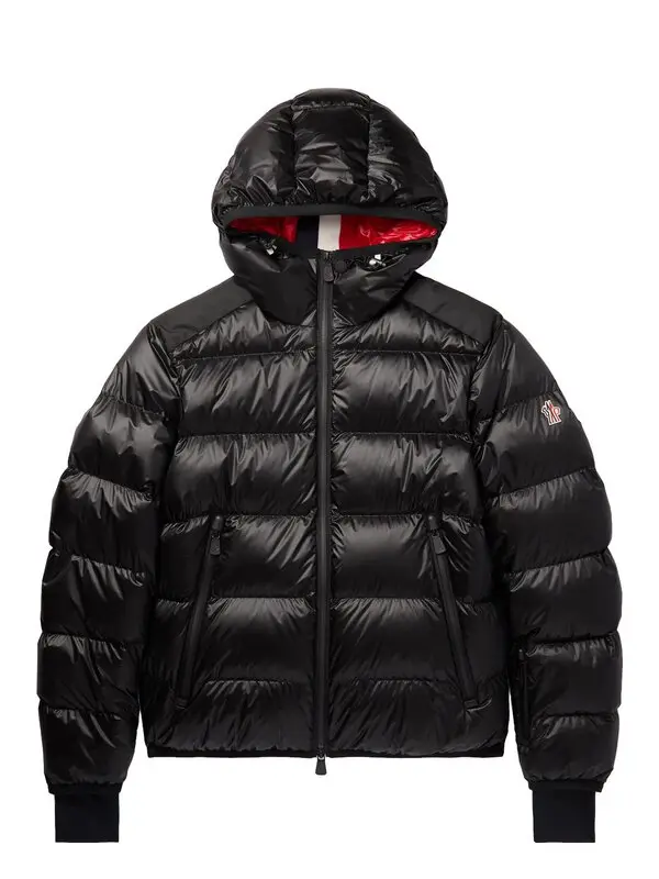 Moncler Hintertux Quilted Ski Jacket - Black