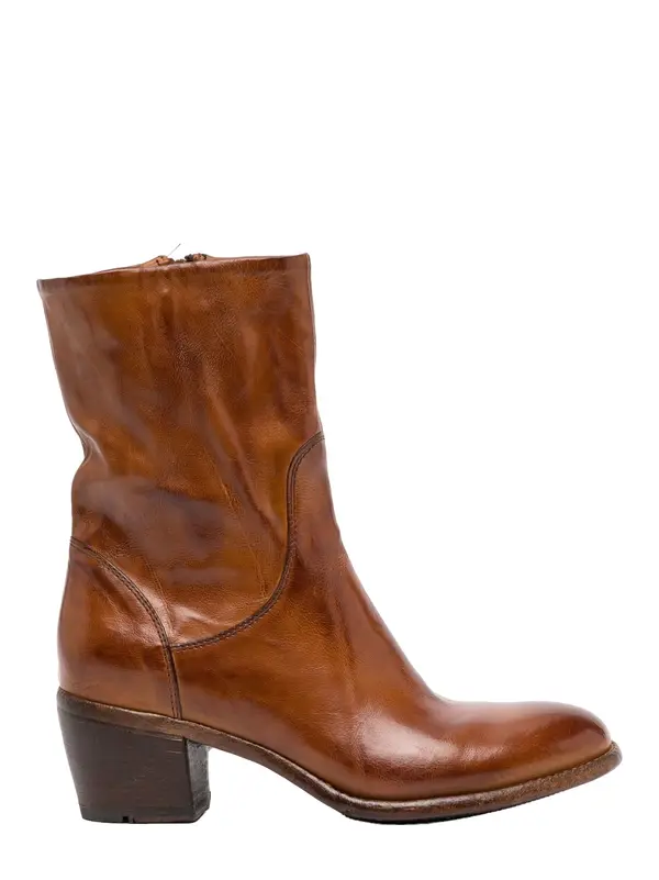 MADISON.MAISON Ankle-length Boots - Brown