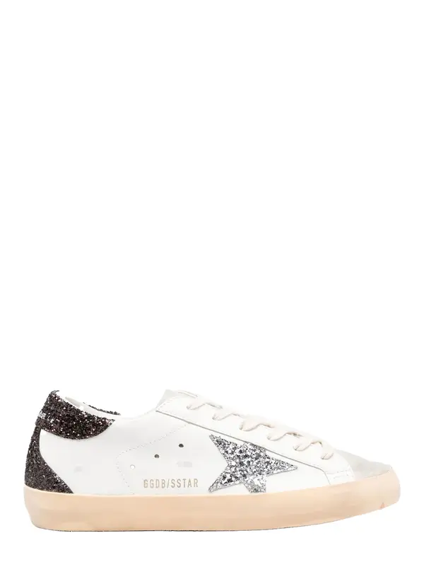 GOLDEN GOOSE Super-star Sneakers - White
