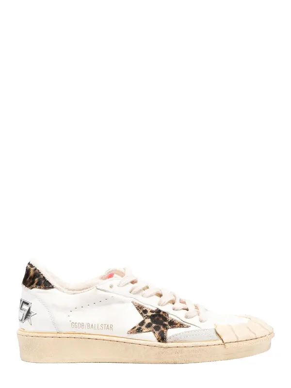 GOLDEN GOOSE Ball Star Low-top Sneakers - White