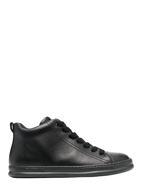 Camper Leather Sneakers - Black