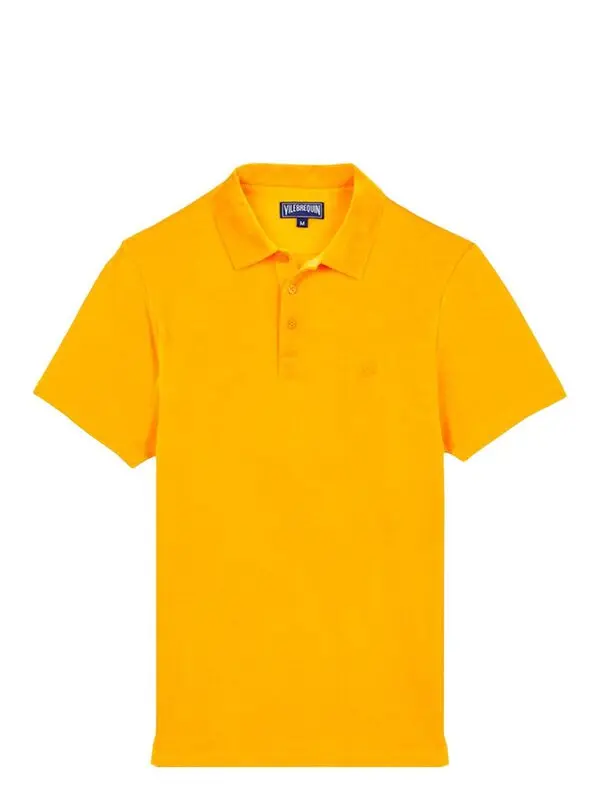 Vilebrequin Organic Terry Polo Shirt - Yellow