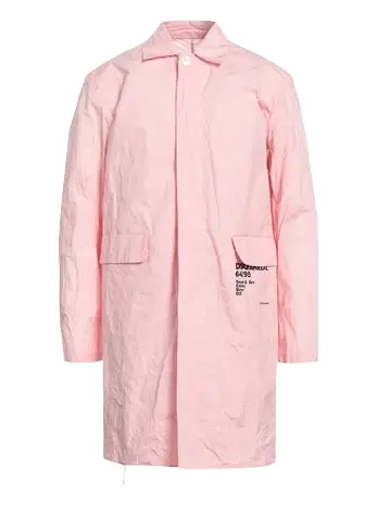 Dsquared2 Printed Overcoat - Pink