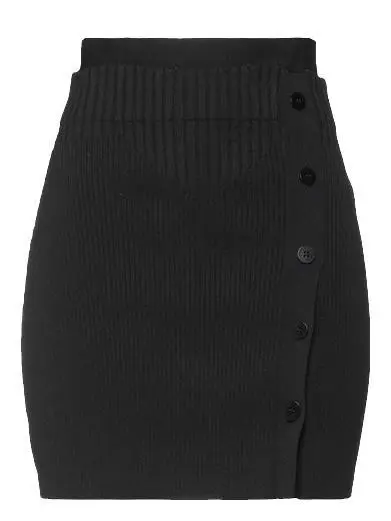ANDREĀDAMO Mini Pencil Skirt - Black