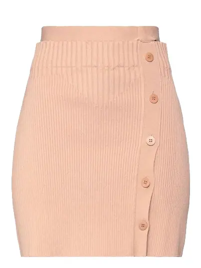 ANDREĀDAMO Mini Pencil Skirt - Pink