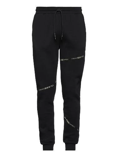 Roberto Cavalli Pants Size Cotton, Polyester - Black