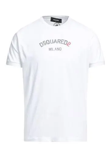Dsquared2 T-shirt Size Cotton - White