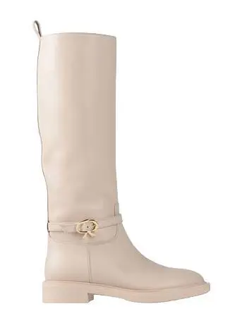 GIANVITO ROSSI Riding Boots - Beige