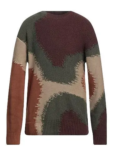 Dolce & Gabbana Knitted Cotton Sweater - Brown