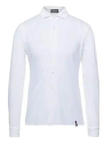 DRUMOHR Shirt Size Cotton - White