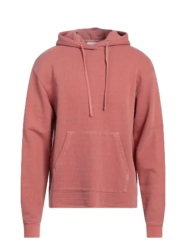 John Elliott Cotton-blend French Terry Hoodie - Red