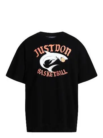 JUST DON T-shirt Size Cotton - Black