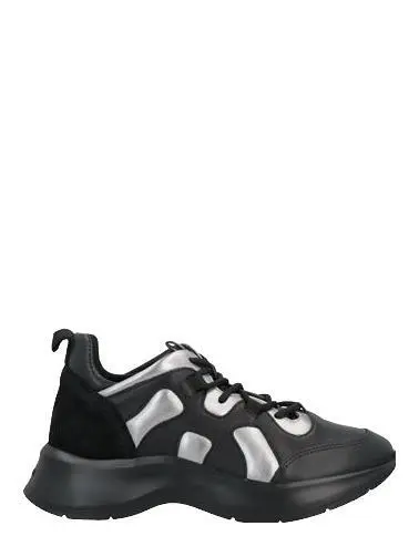 Hogan Leather Sneakers - Black