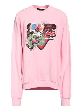 Dsquared2 French Terry Sweatshirt - Pink