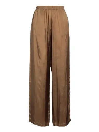 Atos Lombardini Straight Leg Pants - Beige