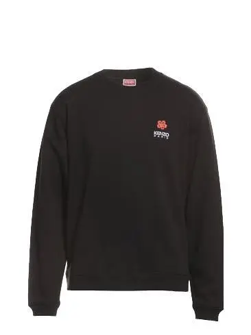 Kenzo Cotton Sweatshirt - Black