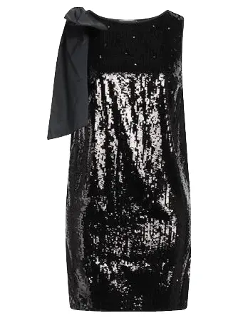 Elisabetta Franchi Mini Dress - Black