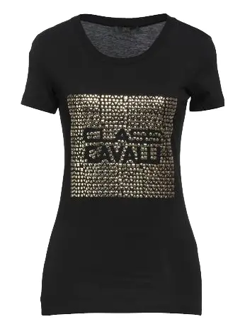 Roberto Cavalli Cotton T-shirt - Black
