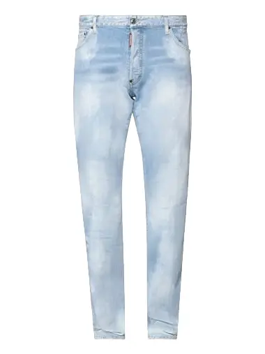 Dsquared2 Straight-leg Jeans With Five-pocket Detailing - Blue