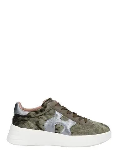 Hogan Military Sneakers - Green