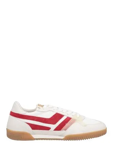 TOM FORD Low-top Sneakers With Brand Logo - White