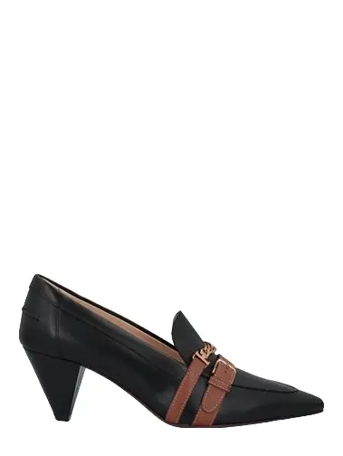 TOD'S Calfskin Loafers - Black