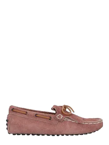 TOD'S Leather Loafers - Pink