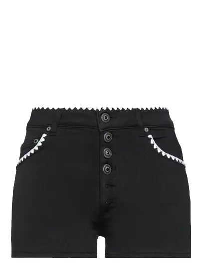 DONDUP Denim Shorts - Black