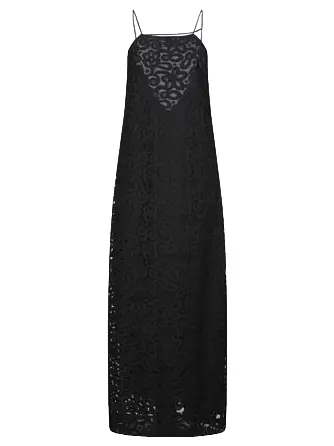 Erika Cavallini Maxi Dress - Black
