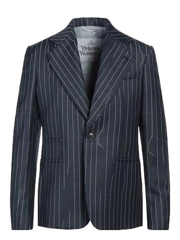VIVIENNE WESTWOOD Blazer Size Virgin Wool - Blue