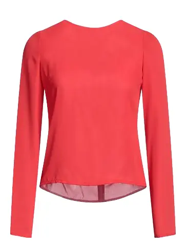 FRANKIE MORELLO Crepe Top - Red