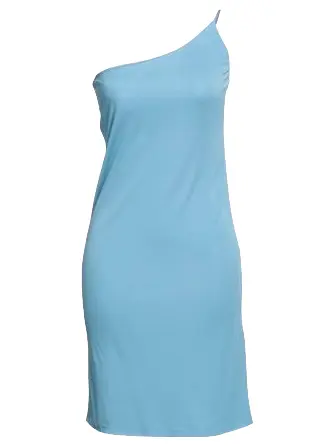 Dsquared2 One-shoulder Midi Dress - Blue