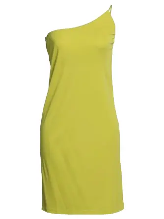 Dsquared2 Midi One-shoulder Dress - Green