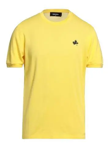 Dsquared2 T-shirt Size Cotton - Yellow