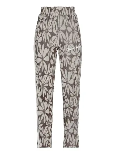 Palm Angels Floral Design Pants - Beige