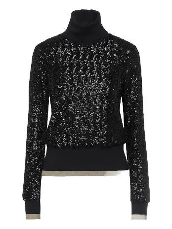 Dolce & Gabbana Turtleneck Top - Black