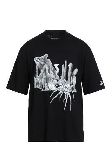 Neil Barrett T-shirt Size Cotton - Black