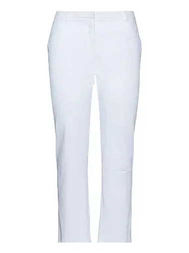 True Royal Tapered Leg Trousers - White