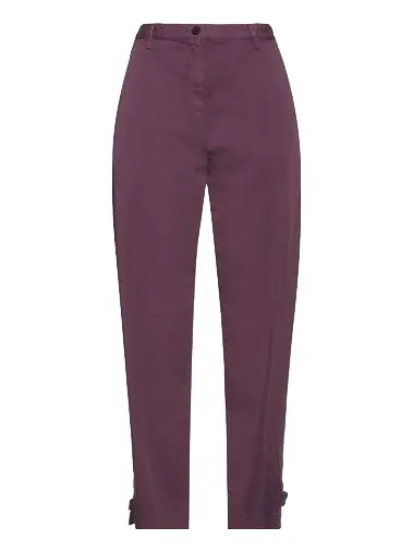 Massimo Alba Tapered Leg Chinos - Purple
