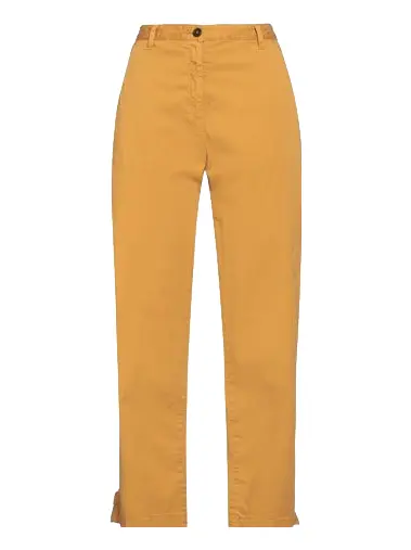 Massimo Alba Tapered Leg Chinos - Yellow