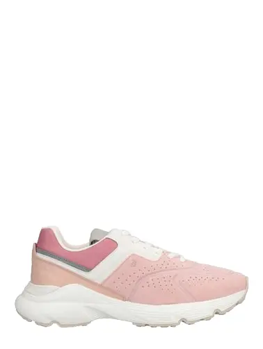TOD'S Leather And Textile Fiber Sneakers - Pink