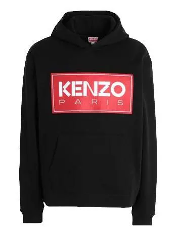 Kenzo Sweatshirt In Cotton And Elastane - Black