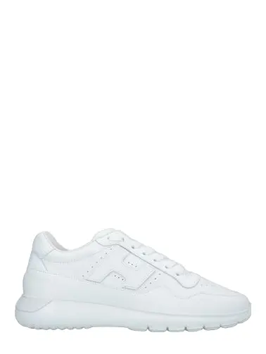 Hogan Soft Leather Sneakers - White